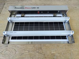 ÚJ TERMÉK !!! Practika Plusz LED rozsdamentes acél ragadólapos ...