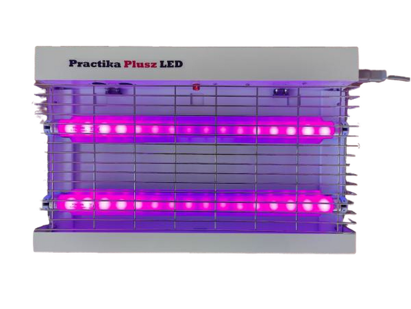 ÚJ TERMÉK !!! Practika Plusz LED ragadólapos rovarcsapda fóliázott ...