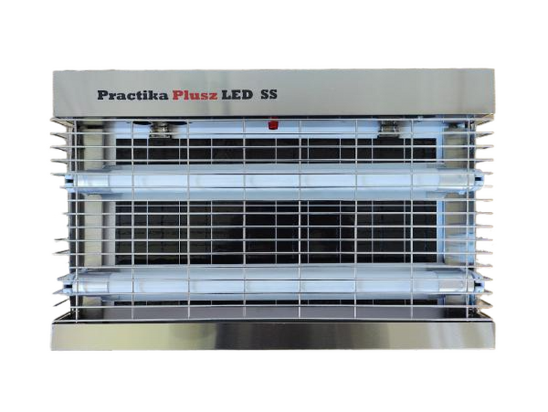 ÚJ TERMÉK !!! Practika Plusz LED rozsdamentes acél ragadólapos ...